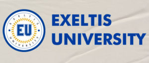 LOGO - EXELTIS UNIVERSITY - Yellow